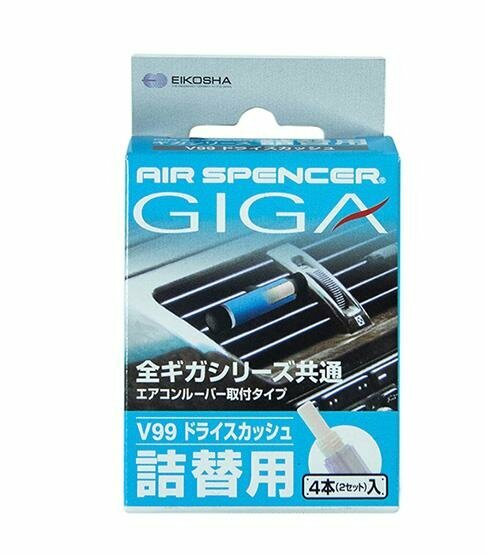 Ароматизатор Giga-Dry Squash сменный блок (Eikosha)