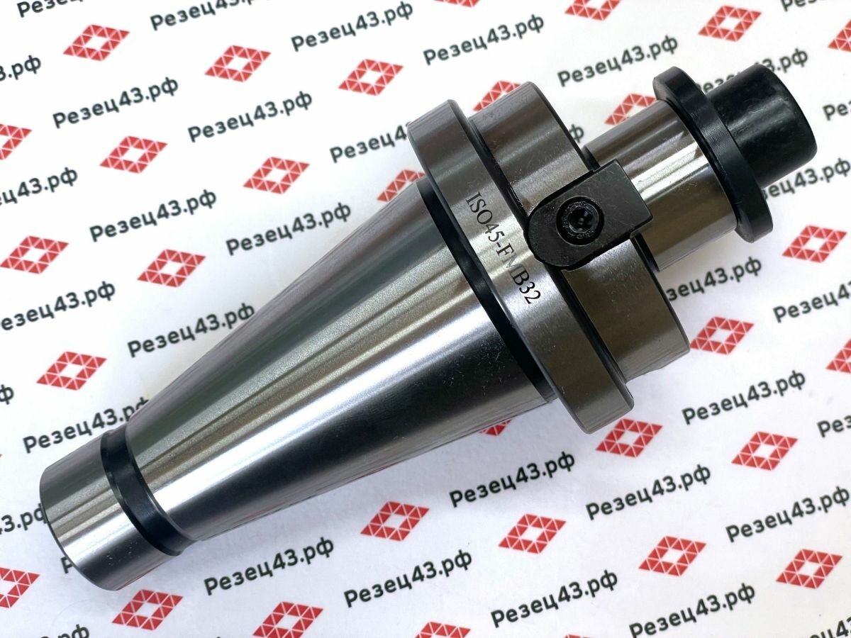 Оправка с конусом ISO45 для зажима насадных (торцевых) фрез с посадкой 32 мм (ISO45-FMB32)