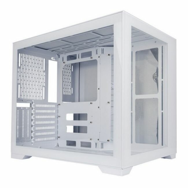 Компьютерный корпус ALSEYE Cube-W (ALSEYE CUBE-W) белый - Midi Tower, ATX, USB 3.2 Gen 1 Type-A