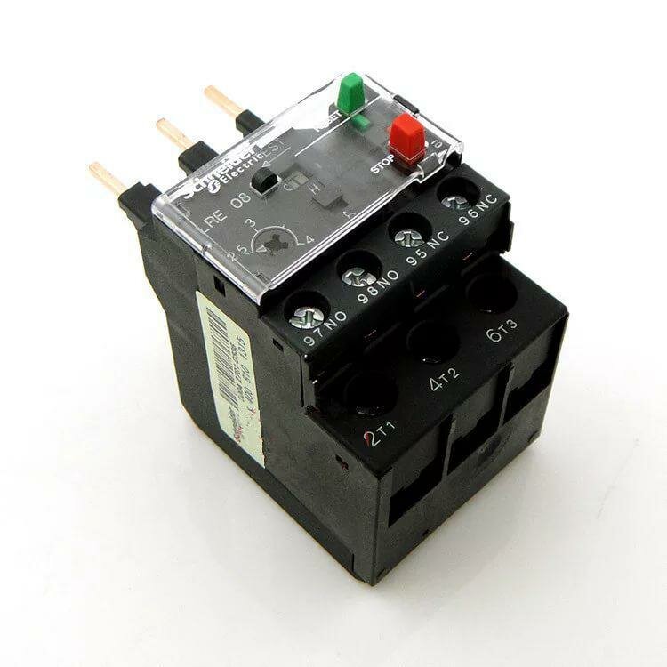 Реле тепловое TESYS E 2.5.4A (LRE08)