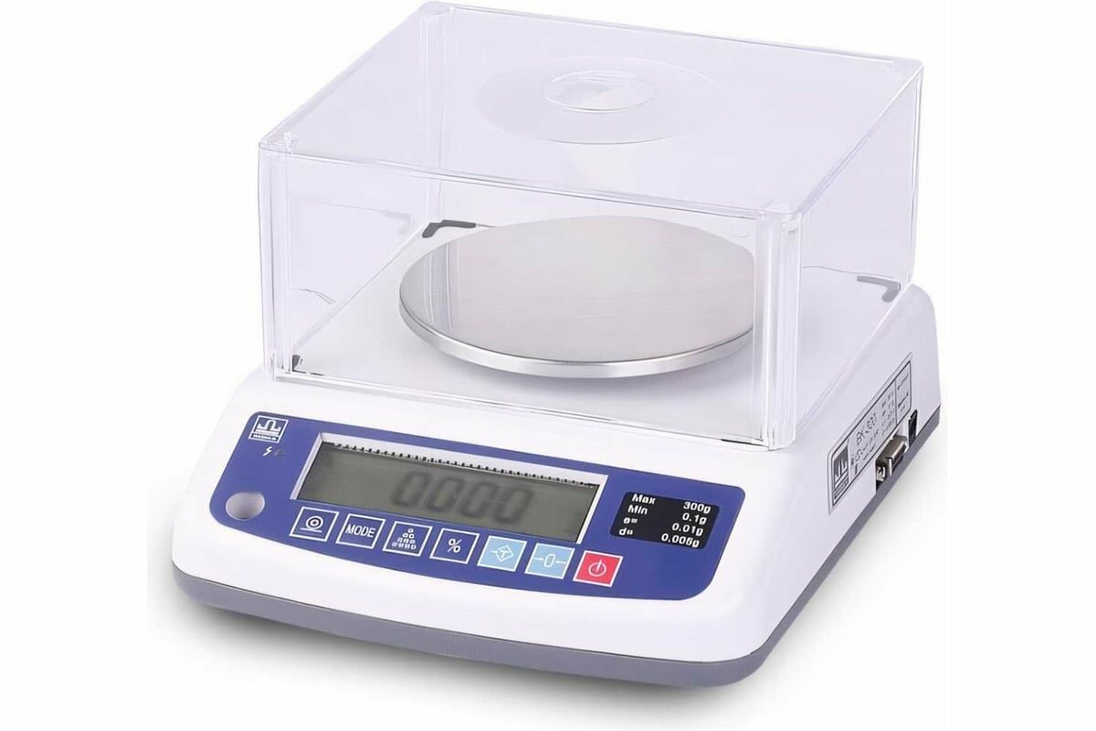 МАССА-К Весы лабораторные, порционные, высокоточные ВК- 600 200106