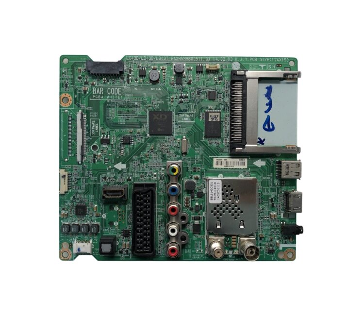 Материнская плата EAX65388006(1.0) EBU62356101 для LG 32LB561V