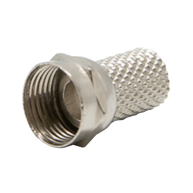 Штекер F TV F674-1 RG-6 1шт