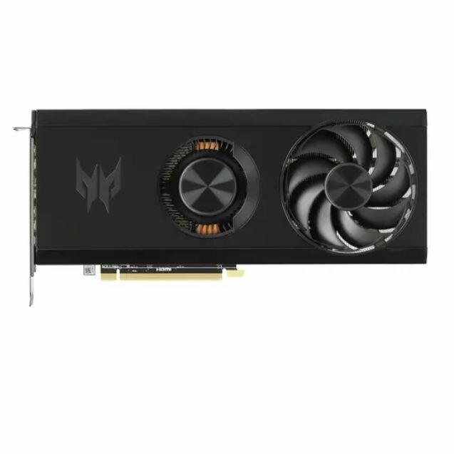Видеокарта Acer AMD Radeon RX 7600 Predator BiFrost OC (DP. Z36WW. P02) - PCI Express 4.0, 8 ГБ, GDDR6, 128 бит, HDMI, DisplayPort, GPU 2320 МГц