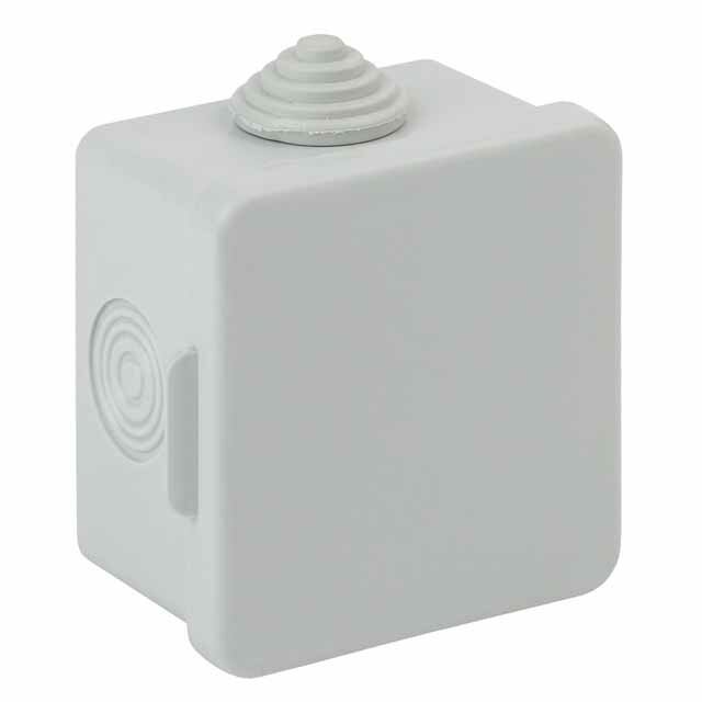 Коробка распределительная 65х65х50 с 4 входами IP54