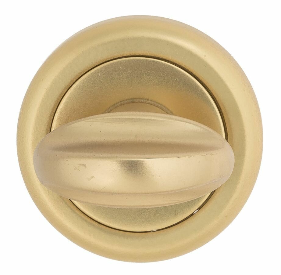 Фиксатор поворотный на круглом основании Fratelli Cattini WC-2 D1-BS матовая латунь