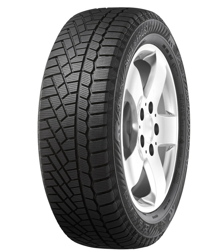 215/60 R16 Gislaved Soft Frost 200 99T (зима) а/шина