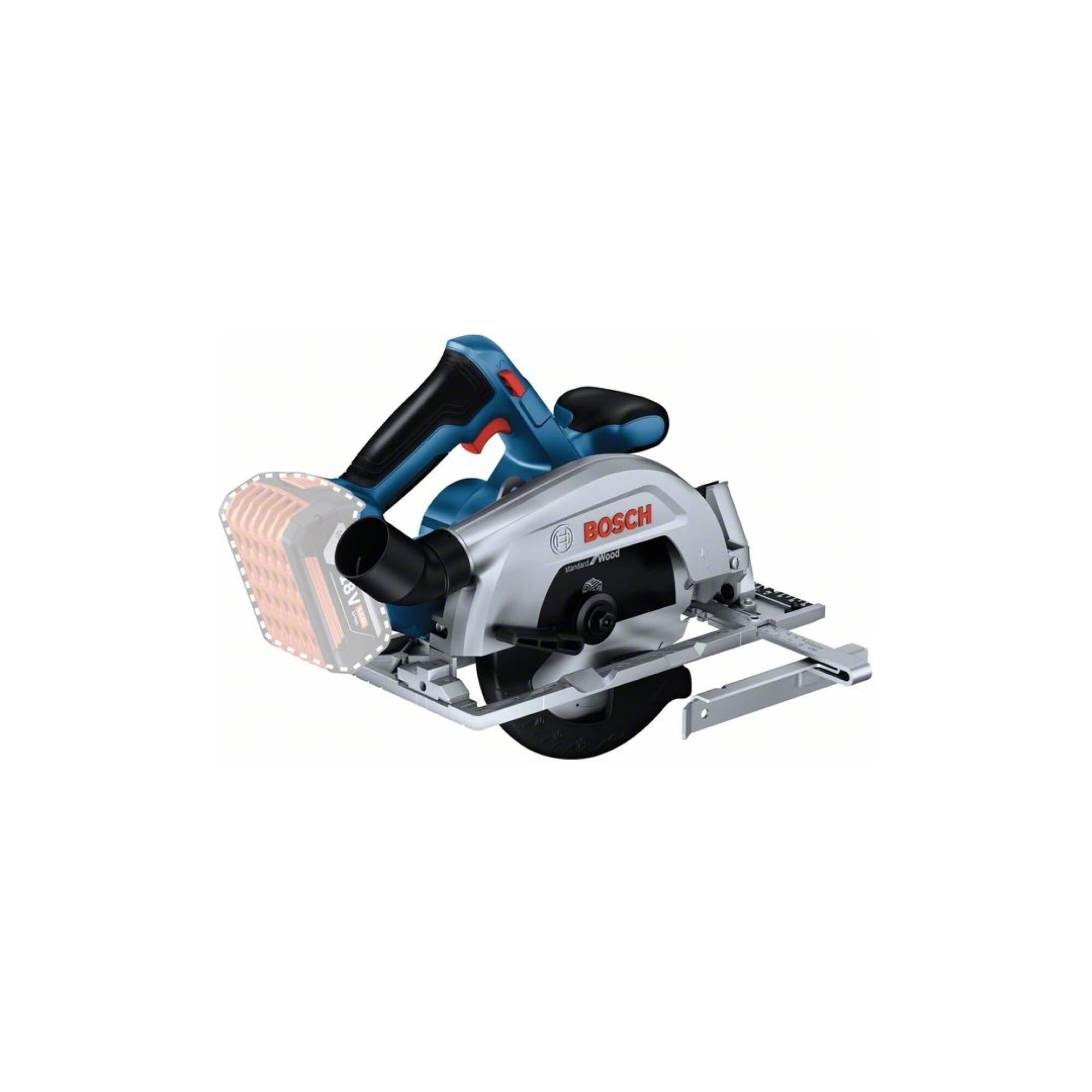 Циркулярная пила Bosch GKS 185-LI (06016C1221)