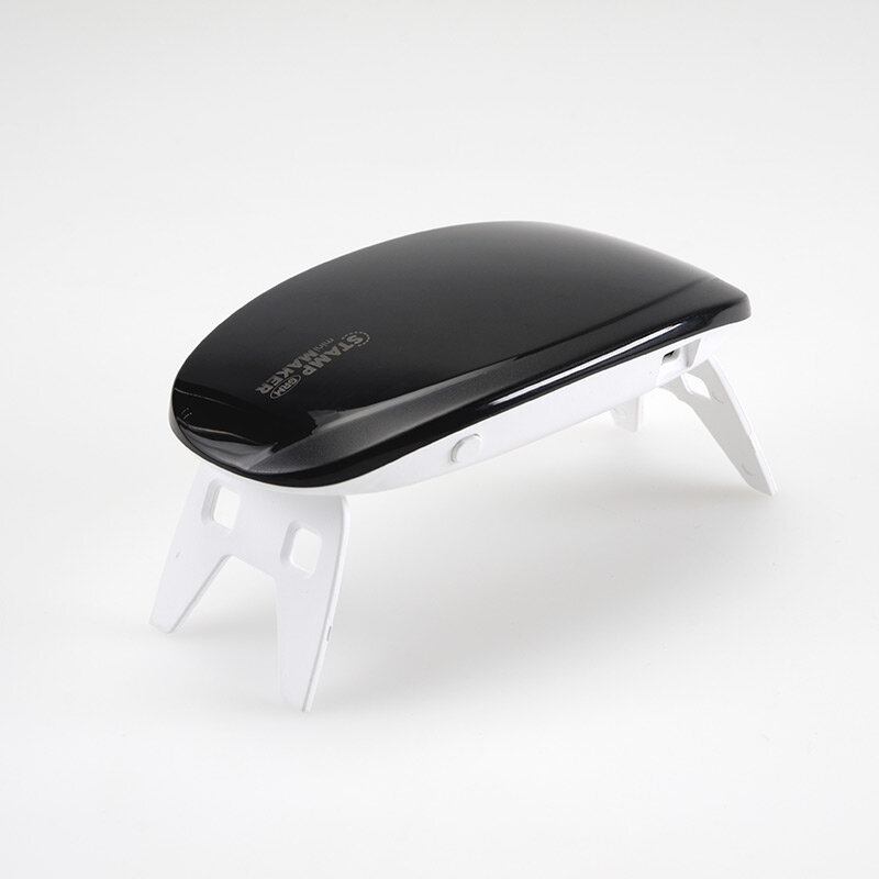 Мини экспокамера GRM StampMaker mini для засветки, формат A7, мощность 9 Вт, таймер 360 сек, светодиодная UV LED, USB кабель (