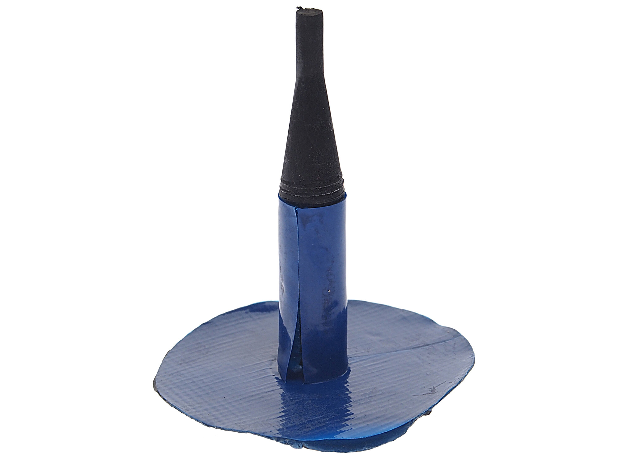 Грибок для ремонта шин а/м 60мм стержень d=11мм с адгезивом, длинная ножка, холодной вулканизации БХЗ /21