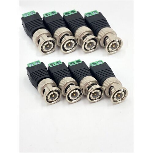 Разъемы Optimus Разъем BNC Optimus штекер колодка под винт упаковка 8шт