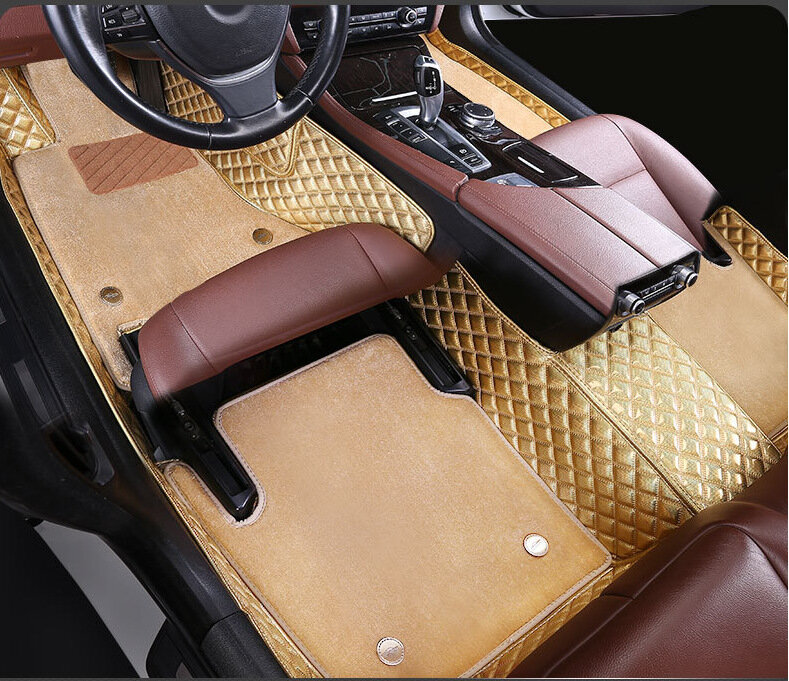 Коврики Besco Crystal Laser Extreme, для BMW X5/GAC GS8/GS7/Ruifeng, двухместные/одноместные