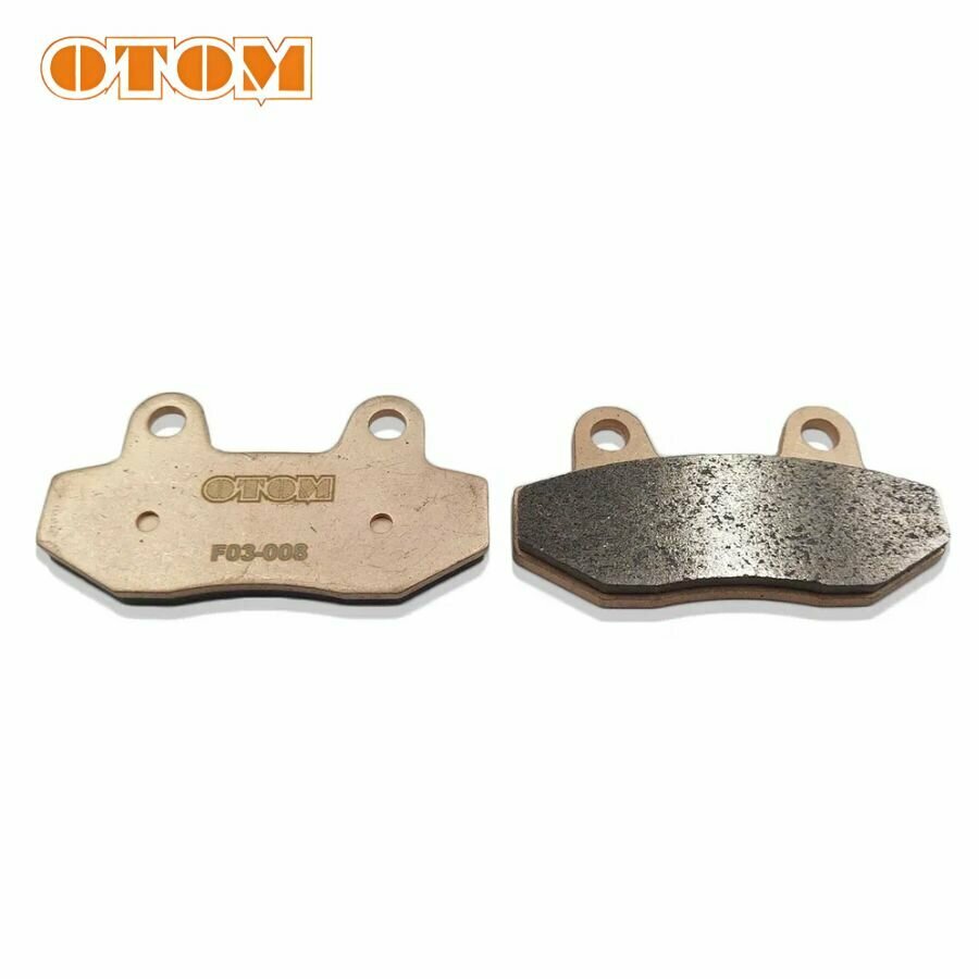 Колодки для мотоцикла FA086 KAYO T2/T4/T6/К6 OTOM