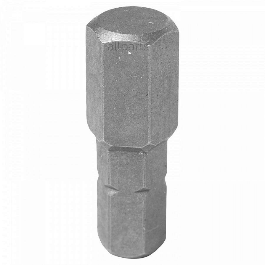 KING TONY 102510H Вставка (бита) торцевая 1/4, HEX , 10 мм, L 25 мм KING TONY 102510H