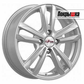 Диски литые IFREE Маскот 6.0х15/4х100 D54.1 ET46.0, Нео-классик