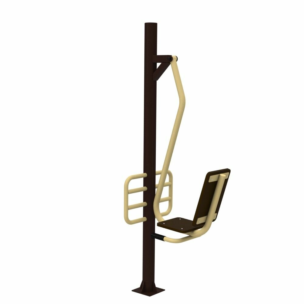 Тренажер уличный Жим ногами одинарный Air Gym YT52