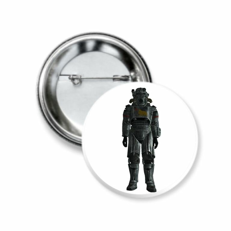 Значки Fallout, Фоллаут №45