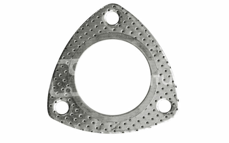 Прокладка приемной трубы ВАЗ-2110 к катализатору Евро-3 (треугольная) d 47 (Квадратис) 1,75 мм, 5 шт