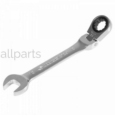 KING TONY 373013M Ключ трещоточный комбинированный с шарниром 13 мм