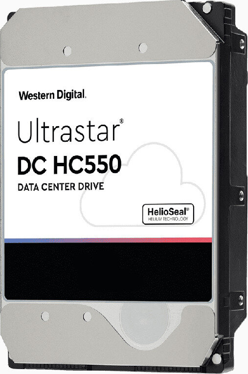 Жесткий диск 18Tb SAS Western Digital (HGST) Ultrastar HC550 (0F38353) (WUH721818AL5204)