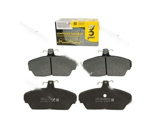 Передние тормозные колодки для Волга 3110 и Газель, производитель Megapower, гарантия качества