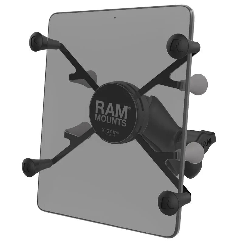 RAM-HOL-UN8B-201U крепление RAM X-Grip для 7"-8" планшетов, муфта 95 мм шар 25 мм (1")