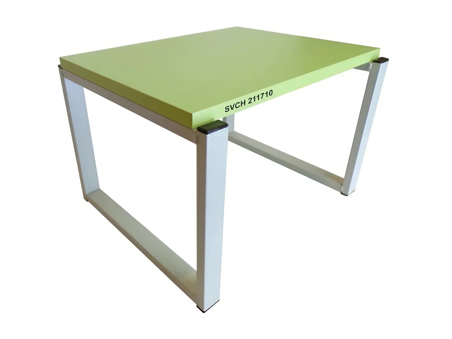 Полка для микроволновки GARROSS "SIBERIA 211710", размер 30х40 см, высота 25 см, каркас серый, цвет салатовый