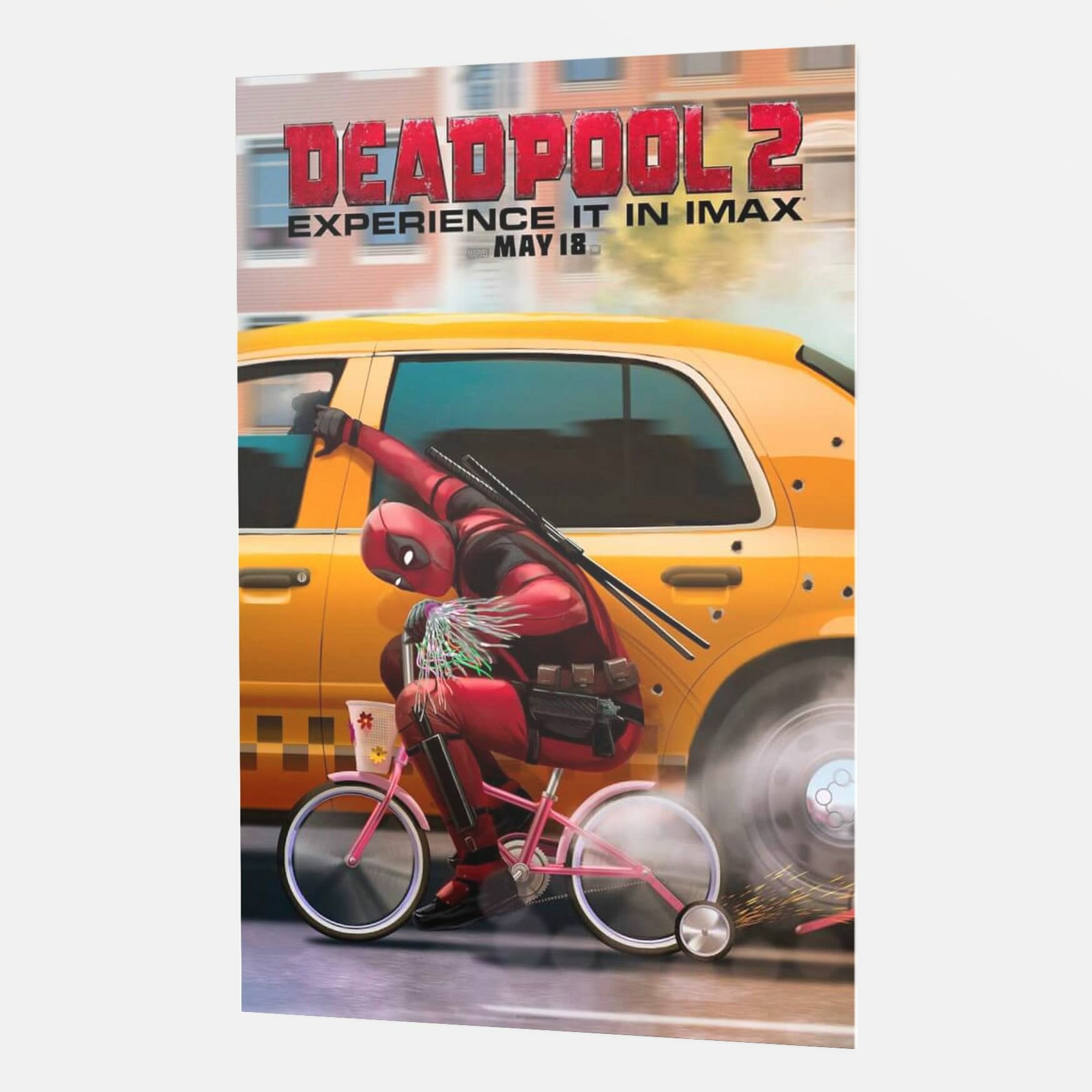 Постер (плакат) по фильму Дэдпул 2 40x60 см. от Poster4me