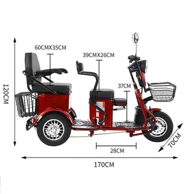 Электроскутер pro v620 — фото 1