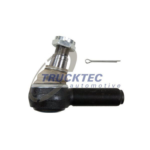 Наконечник рулевой тяги передний для автомобиля Mercedes Benz Volvo Scania Iveco Fiat Renault Рено DAF MAN, TRUCKTEC 01.37.054 (1 шт.)