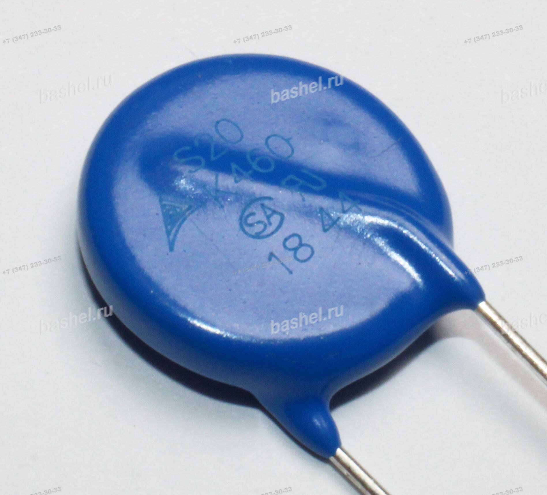 VARISTOR 750V B72220S0461K101, Варистор, TDK-EPC, (Vac 460В, Vdc 615В)