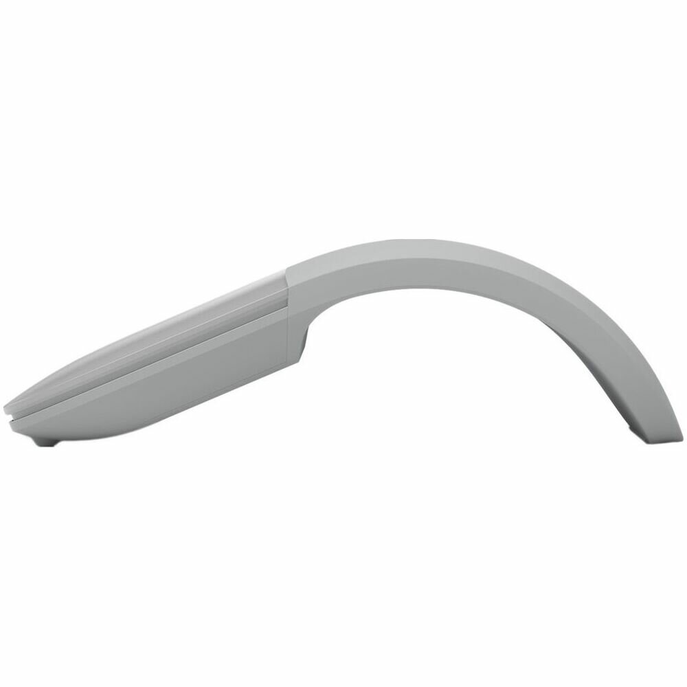 Мышь беспроводная Microsoft ARC Mouse Light Gray Bluetooth — фото 1