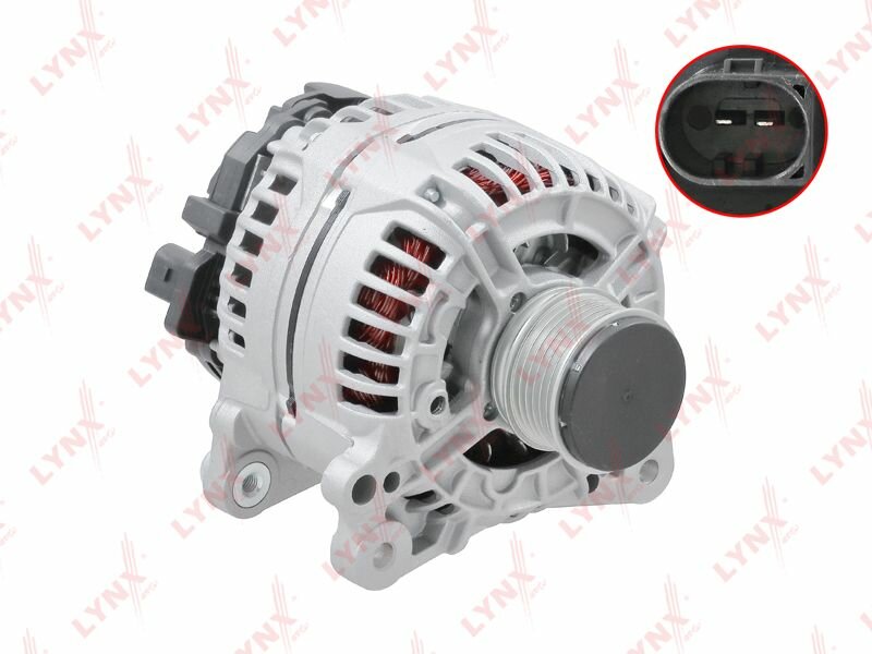 LYNXauto Генератор для VAG Transporter T5 (04-)/Crafter (06-) 1.9D/2.0D