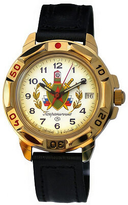 Наручные часы Восток Командирские 439878