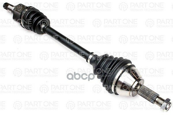 Полуось front, Lh, 25x633x53.38x23, FORD FOCUS 98-04 PART-ONE арт. 1DS077