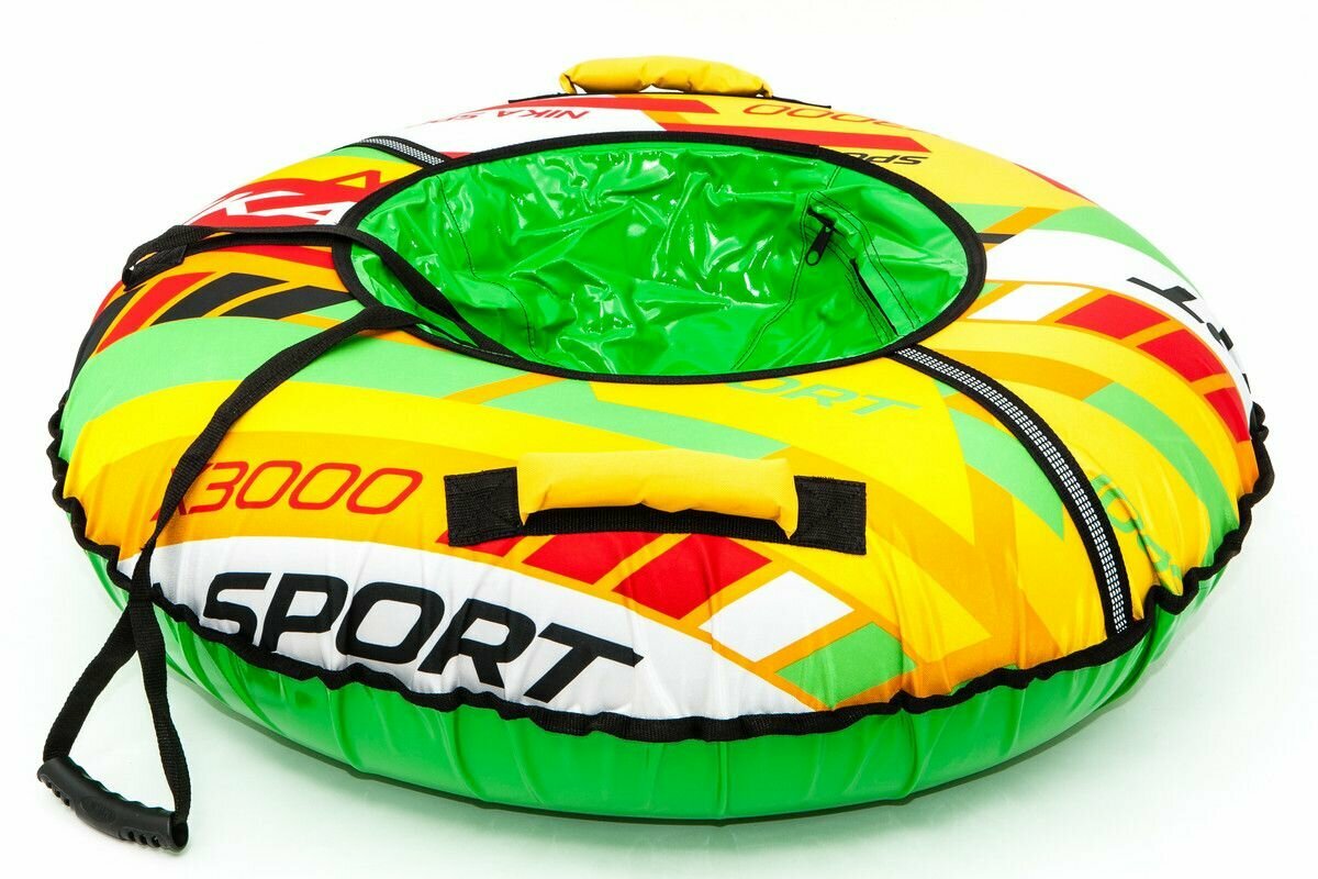 Тюбинг НИКА ТБ2К-70/42 "Nika sport" зеленый
