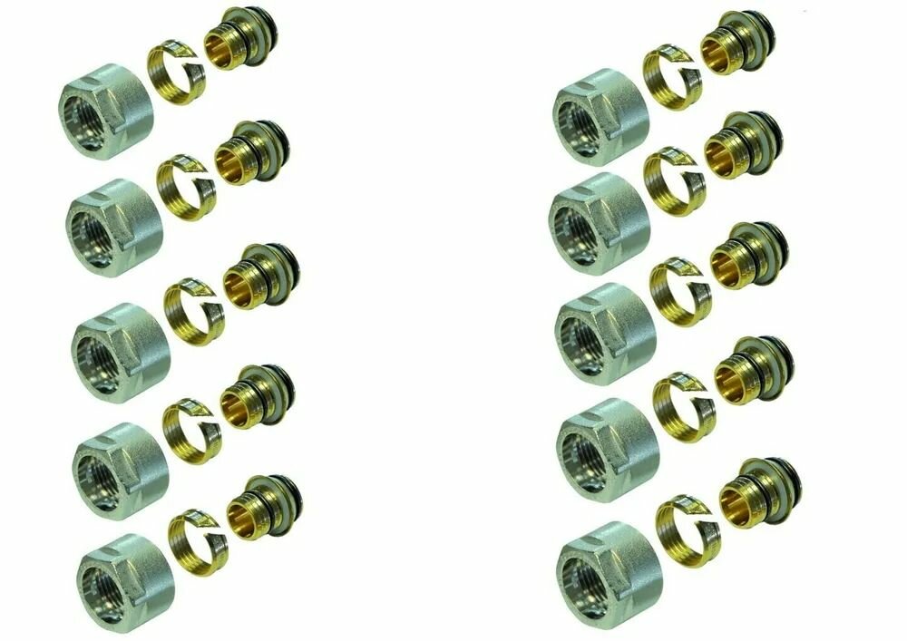 Евроконус компрессионный 16х3/4" 88.03.116 Comisa