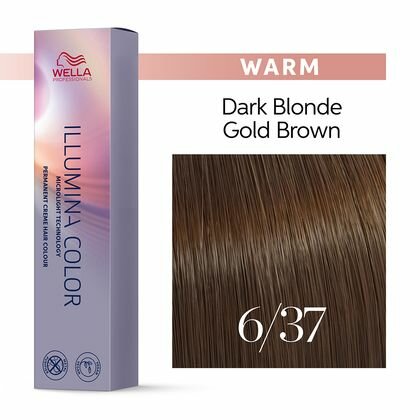 Wella ILLUMINA COLOR 6/37 Краска для волос 60 мл