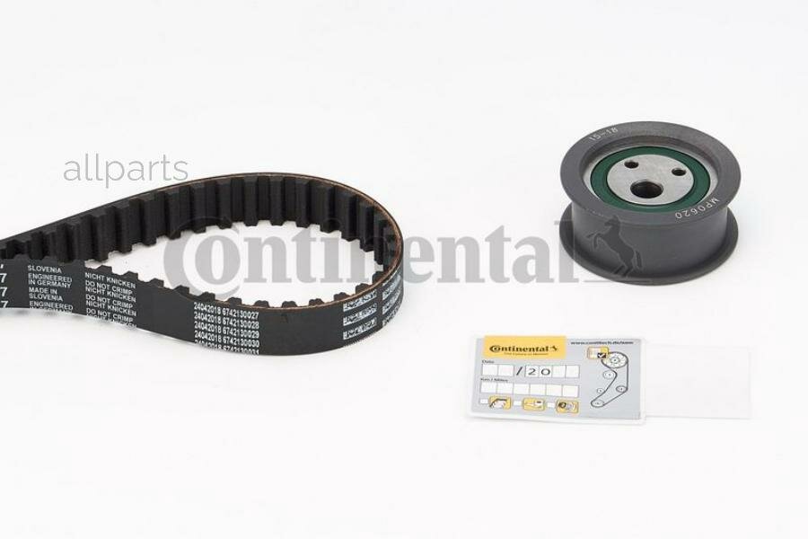 CONTINENTAL CT527K2 Ремень ГРМ [111 зуб,19mm] + ролик