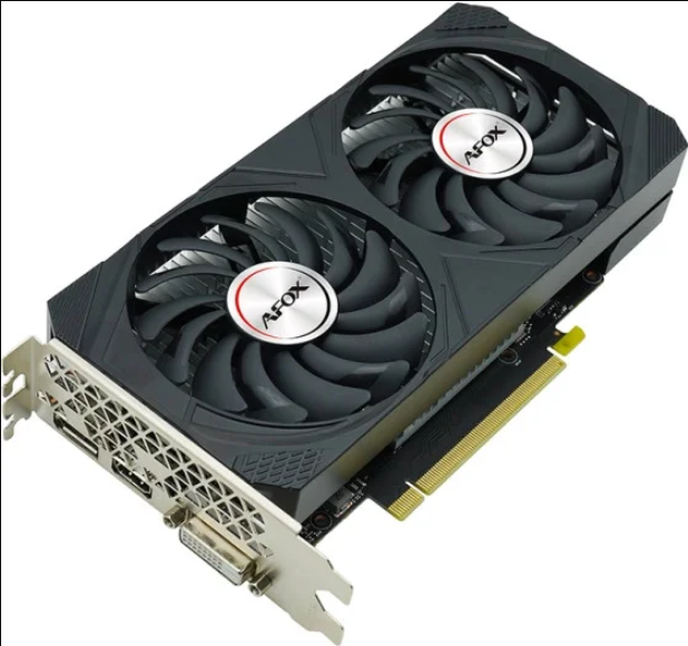 Видеокарта AFOX GeForce RTX 3050 6GB GDDR6 (AF3050-6GD6H5)
