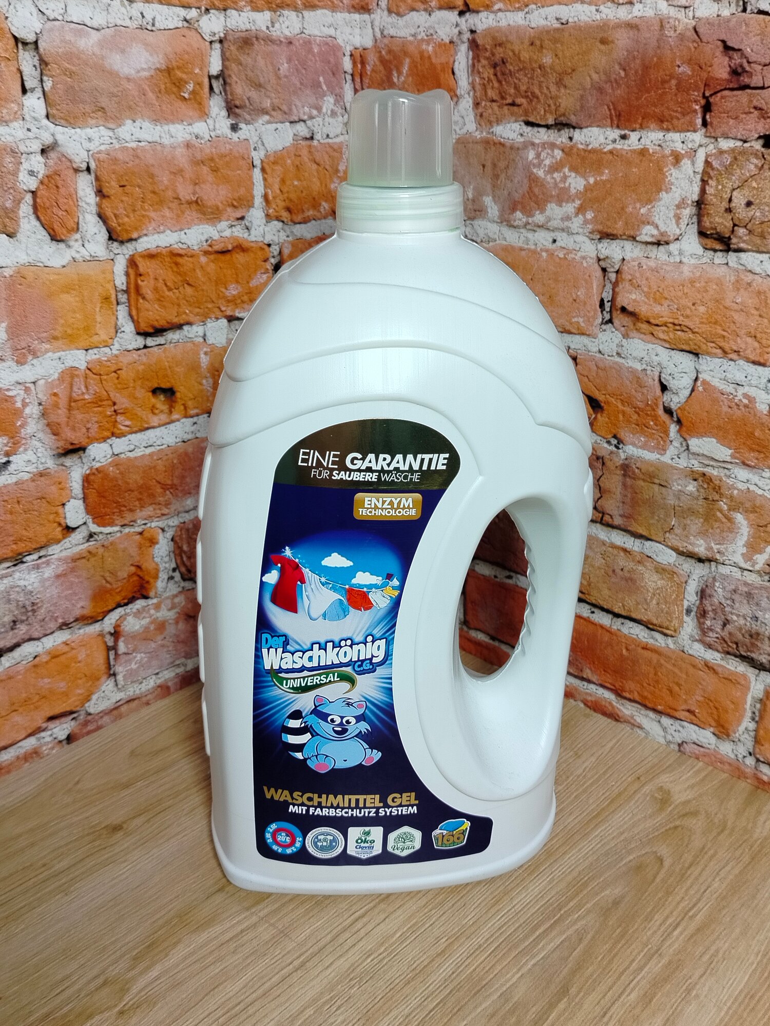 Der Waschkonig C.G. Waschmitel Gel Universal Lavander Frische Гель для стирки универсальный с ароматом лаванды 5 л на 166 стирок