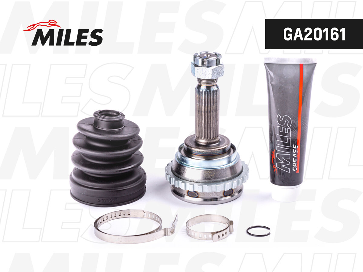 ШРУС Hyundai Accent 94-, Lantra 90-, Pony 85- 1.3i/1.5i MT наружный (+ABS) Miles