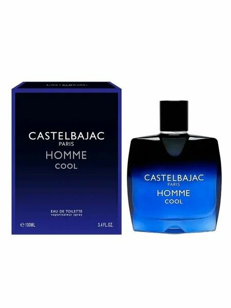 Castelbajac Homme Cool Туалетная вода 100мл