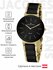 Наручные часы JACQUES LEMANS High Tech Ceramic, золотой, черный