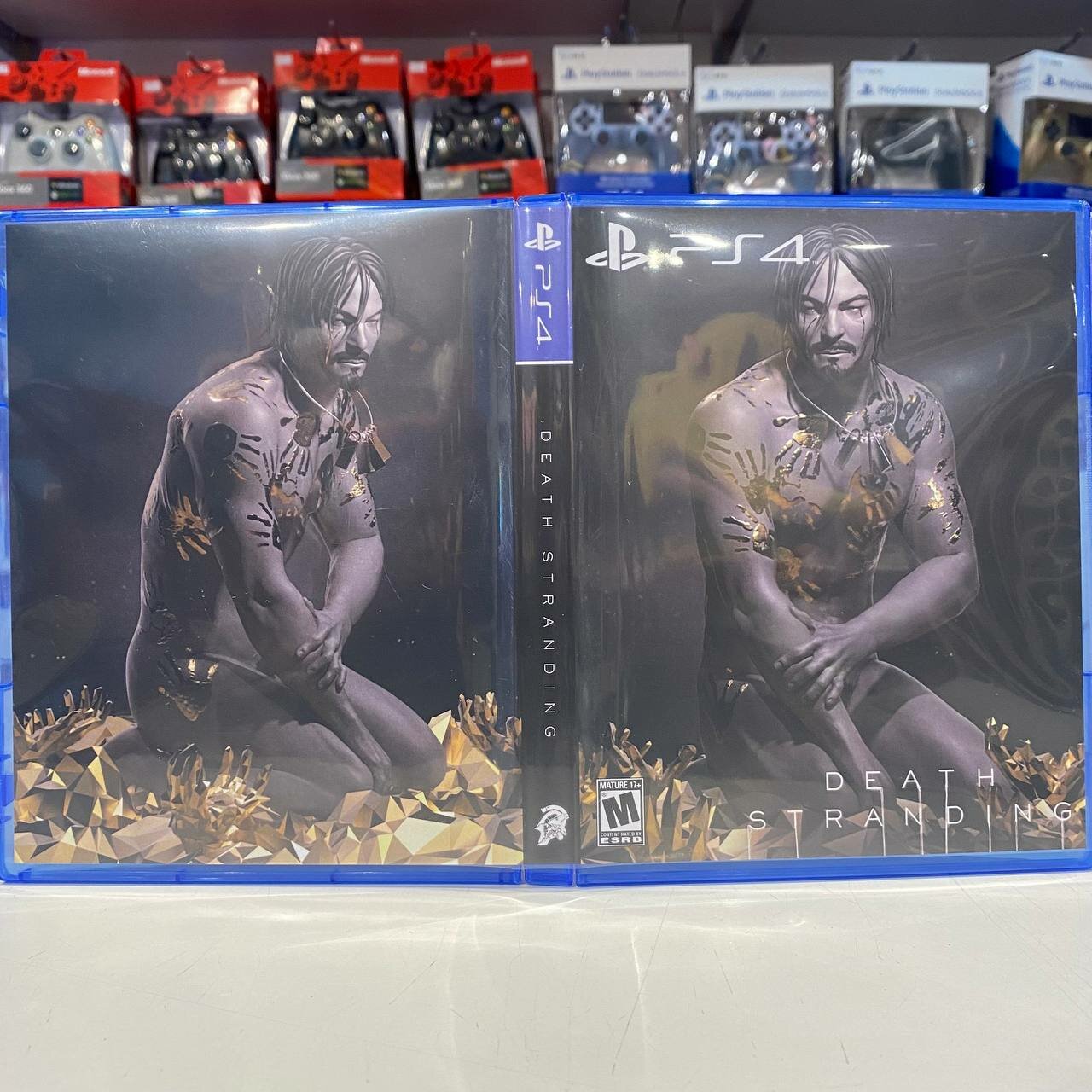 Эксклюзивная обложка PS4 для Death Stranding №22