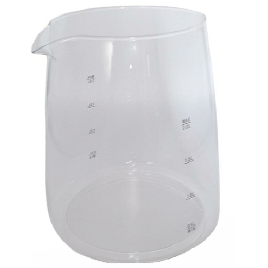 Redmond RK-G200S-KORV2 колба (корпус) стеклянная (вариант №2) для электрочайника RK-G200S