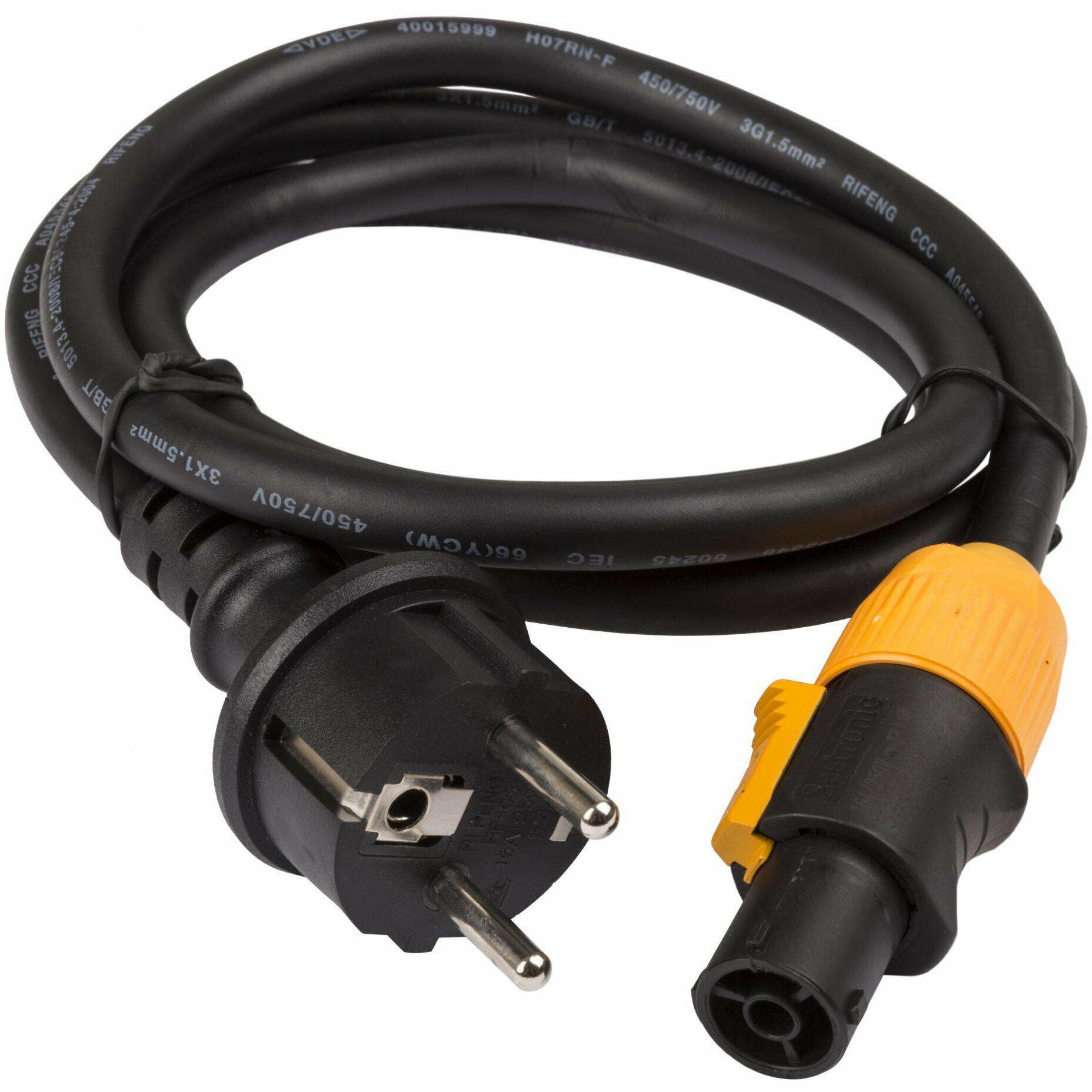 Силовой кабель Silver Star EU PLUG 'SCHUKO - SAC3MX 16A' X20144 1.5m