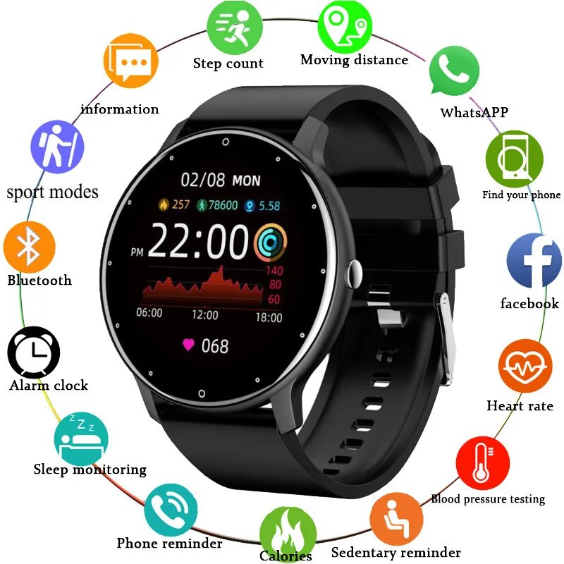 Smartwatch 2026 Full Touch Screen — фото 1