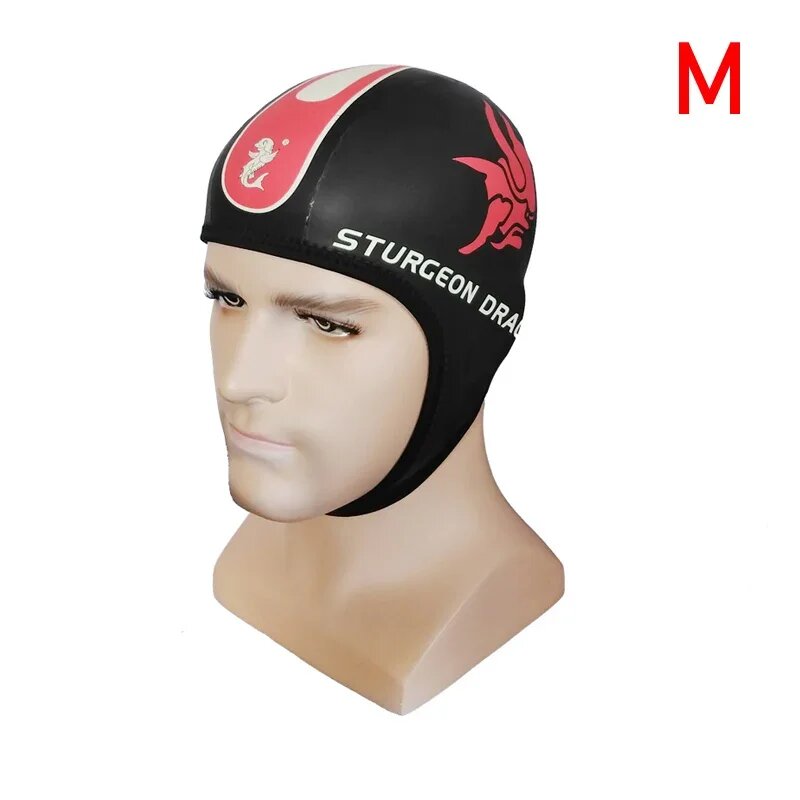 Неопреновая утолщенная зимняя шапочка для дайвинга толщиной 3 мм, защитные шапочки для ушей, шапки для мужчин и женщин