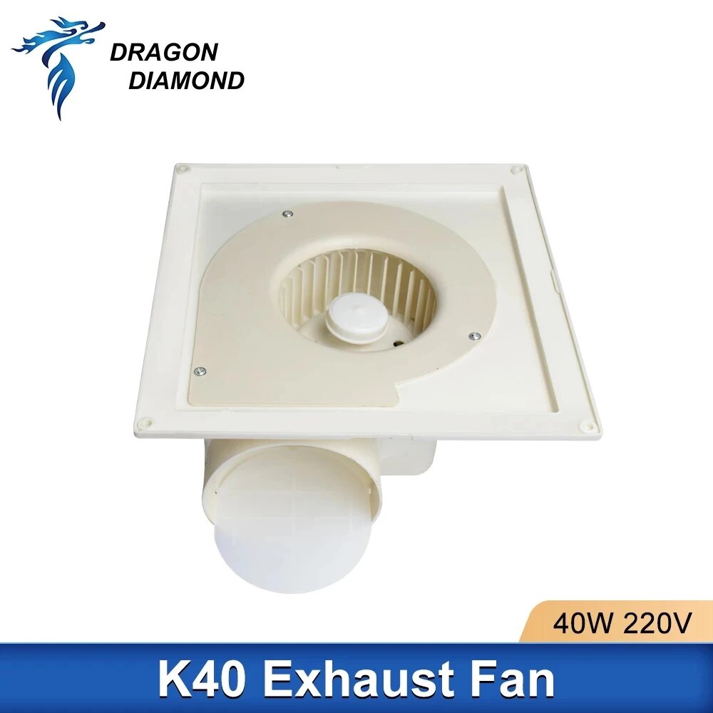 Дымовой вытяжной вентилятор DRAGON DIAMOND K40 220В